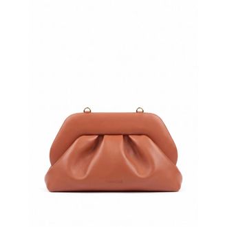 Themoir&egrave; Bios Pochette Moyenne - Femme - Sacs - Brun - Taille: ONE Size
