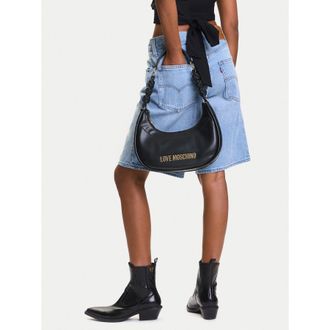 Love Moschino Handtasche LOVE MOSCHINO JC4237PP0MKL0000 Schwarz