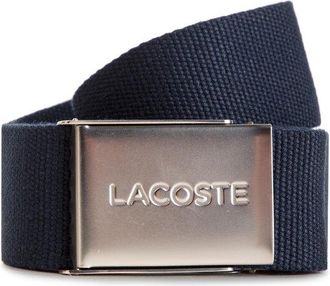 Lacoste G&uuml;rtel RC2012 Dunkelblau