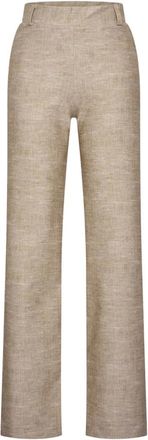 Hart by Helena Hart Femme, Pantalons, Beige, Taille: 46 FR 7608 Soul Lano Pantalons
