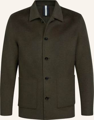 Profuomo Profuomo Overshirt gruen