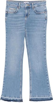 Liu Jo Femme, Jeans, Bleu, Taille: W29 Bottom Up Jeans