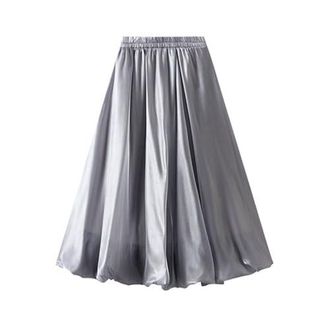 Generic Jupe Droite Longue Jeans Tulle Trapeze Tutu Fourreau Courtes Sirene Mousseline Élégantes Blanc Adulte Pale Country Canard Foulard Plissees Mere Paille