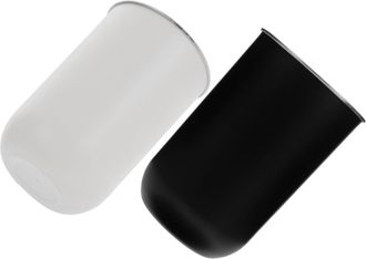 DOITOOL 2 St&uuml;ck Kinder Zahnputzbecher Aus Edelstahl Doppelwandiger Mundwasserbecher Mit 350ml Fassungsverm&ouml;gen Und Zahnb&uuml;rstenhalter F&uuml;r Badezimmer Und Reise