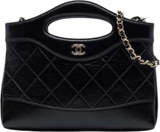 Chanel Pre-owned 31 Satchel - Femme - Pre-owned - Noir - Taille: ONE Size