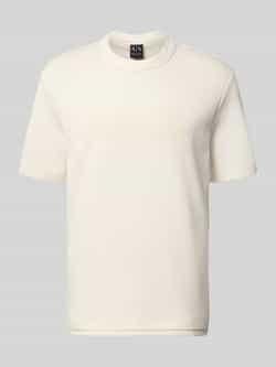 A|X Armani Exchange T-Shirt mit Logo und Rundhalsausschnitt