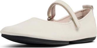 Camper Womens Right Nina K201365 Mary Jane Flat, White Natural 024, 42 EU