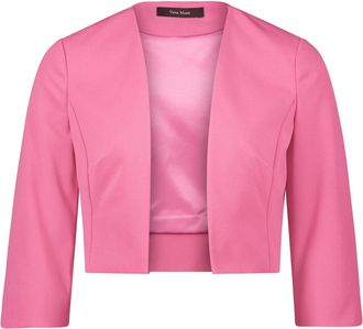 Vera Mont Damen Blazer-Jacke ohne Verschluss 44, Rose Pink