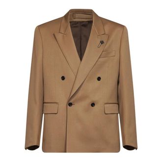 Lardini Ac5810Eacif67442300 Blazer - - Jackets - Herren - Braun - XL