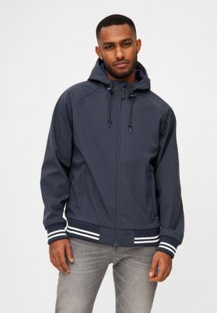 Derbe Softshelljacke Helgoby wasserabweisend, winddicht, Kapuze