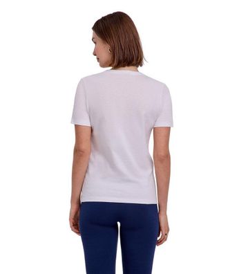 Falke T-Shirt FALKE Essential Cotton Damen aus reiner Baumwolle (1-tlg., 1) aus reiner Baumwolle