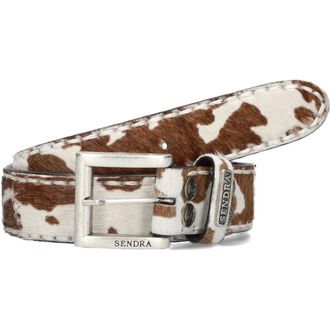 Sendra Wei&szlig;er G&uuml;rtel 881 f&uuml;r Herbst/Winter Outfits - - Accessories - Damen - Mehrfarbig - 90 CM