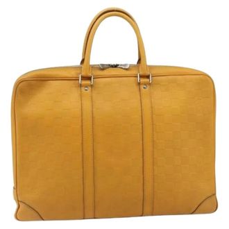 Louis Vuitton unisex, Pre-owned, Jaune, Taille: ONE Size Sac &agrave; main vintage Pre-owned