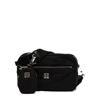 Tory Burch Tory Burch Hobo Bags - Nylon Shoulder Bag With Adjustable Strap - Gr. unisize - in Schwarz - für Damen