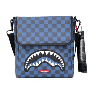 Sprayground Blaue Umh&auml;ngetasche Midnight Sip - - Bags - Herren - Blau - ONE SIZE