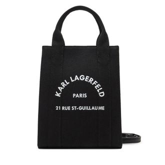 Karl Lagerfeld Handtasche KARL LAGERFELD A1W50039 Schwarz