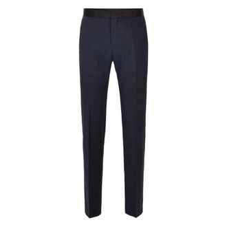 HUGO BOSS Anzugshose - - Trousers - Herren - Schwarzk - XL