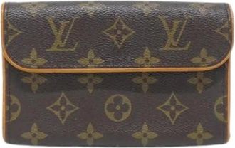 Louis Vuitton unisex, Pre-owned, Brun, Taille: ONE Size Sac Banane en Toile Pre-owned
