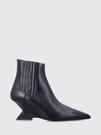 The Attico Chaussures Plates Femme couleur Noir