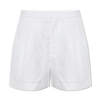 Rag & Bone Plissee-Shorts - - Shorts - Damen - Wei&szlig; - L
