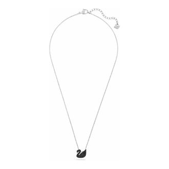 Swarovski Ikonischer Schwanenanh&auml;nger - - Accessories - Damen - Schwarzk - ONE SIZE