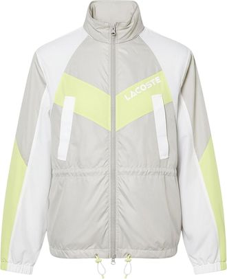 Lacoste Kapuzenjacke f&uuml;r Damen, &Uuml;bergro&szlig; (Grau)