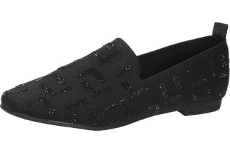 La Strada bis 25 mm - glatter Boden/Absatz-Keil Gr.42, Schwarz