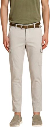 Mason's Homme, Pantalons, Gris, Taille: 2XL Pantalon Cargo Chile