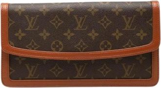 Louis Vuitton Pre-owned Pochette Dame GM - Femme - Pre-owned - Brun - Taille: ONE Size