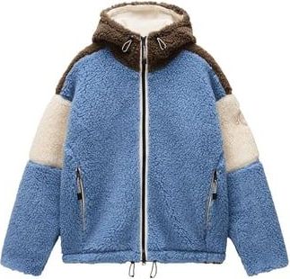 Napapijri Veste polaire droite &agrave; capuche