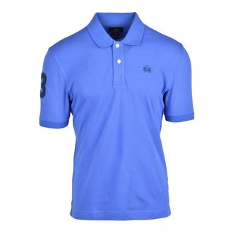 La Martina Polo - - Tops - Herren - Blau - M