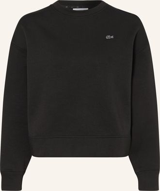 Lacoste Sweatshirt schwarz
