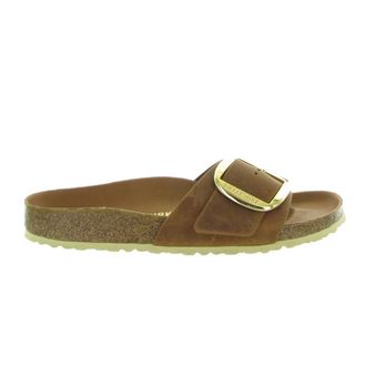 Birkenstock Femme, Chaussures, Brun, Taille: 39 EU Sandales Madrid &agrave; grosse boucle