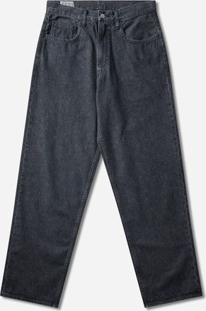 Cav Empt Men s 1992 Washed Black Nep Denim Pants Grey