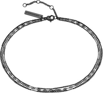 Liebeskind BERLIN Fußkette LJ-1458-A-27 IP Black