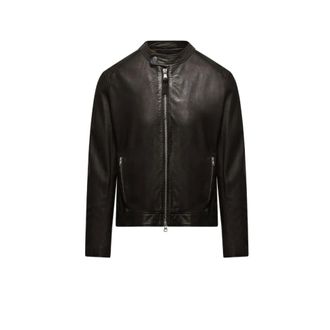Bomboogie Homme, Vestes, Noir, Taille: M Roy Leather Jacket