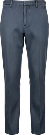 Dondup Homme, Pantalons, Bleu, Taille: W33 Up166 Pantalon Slim-fit