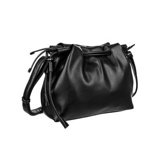 Tom Tailor Denim TOM TAILOR - Bea, Damen, Umh&auml;ngetasche, M, Schwarz, 34x9,5x21 cm