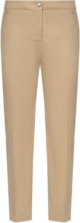 Pinko Pinko, Femme, Pantalons, Beige, Taille: 34 FR Slim-fit Pantalons