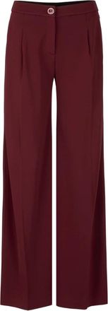 Marc Cain Bordeaux Hose in Zc 81.09 J10 - - Trousers - Damen - Rot - S