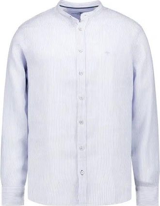 Fynch-Hatton Fynch-Hatton Herren Hemd blau gestreift