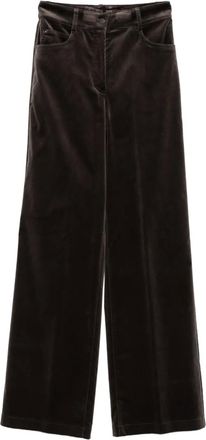 Akris Hose mit Taschen - Braun