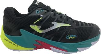 Joma Open Men 2401 TOPEW2401OM, Men Tennis Shoes,Padel Shoes, Black, 41 EU