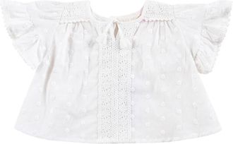 Louise Misha Shirt Lace Trim Feliza