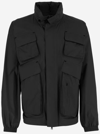 Save The Duck Mens Jacket Nylon Black Recycled
