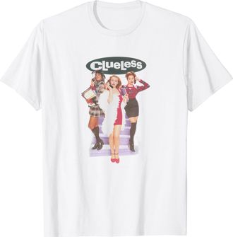 Clueless Clueless Group Shot On Stairs T-Shirt