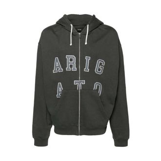 Axel Arigato Legend Hoodie - - Sweatshirts & Hoodies - Herren - Grau - L