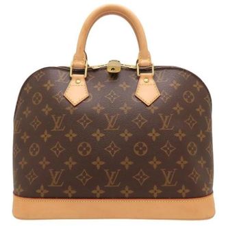 Louis Vuitton Pre-owned Monogram Canvas Handbag - - Pre-owned - Damen - Braun - ONE SIZE