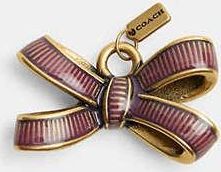 Coach Schleife Schn&uuml;rsenkelanh&auml;nger