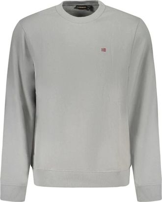 Napapijri Homme, Sweatshirts et sweats &agrave; capuche, Gris, Taille: S Pull Marron Style Confort